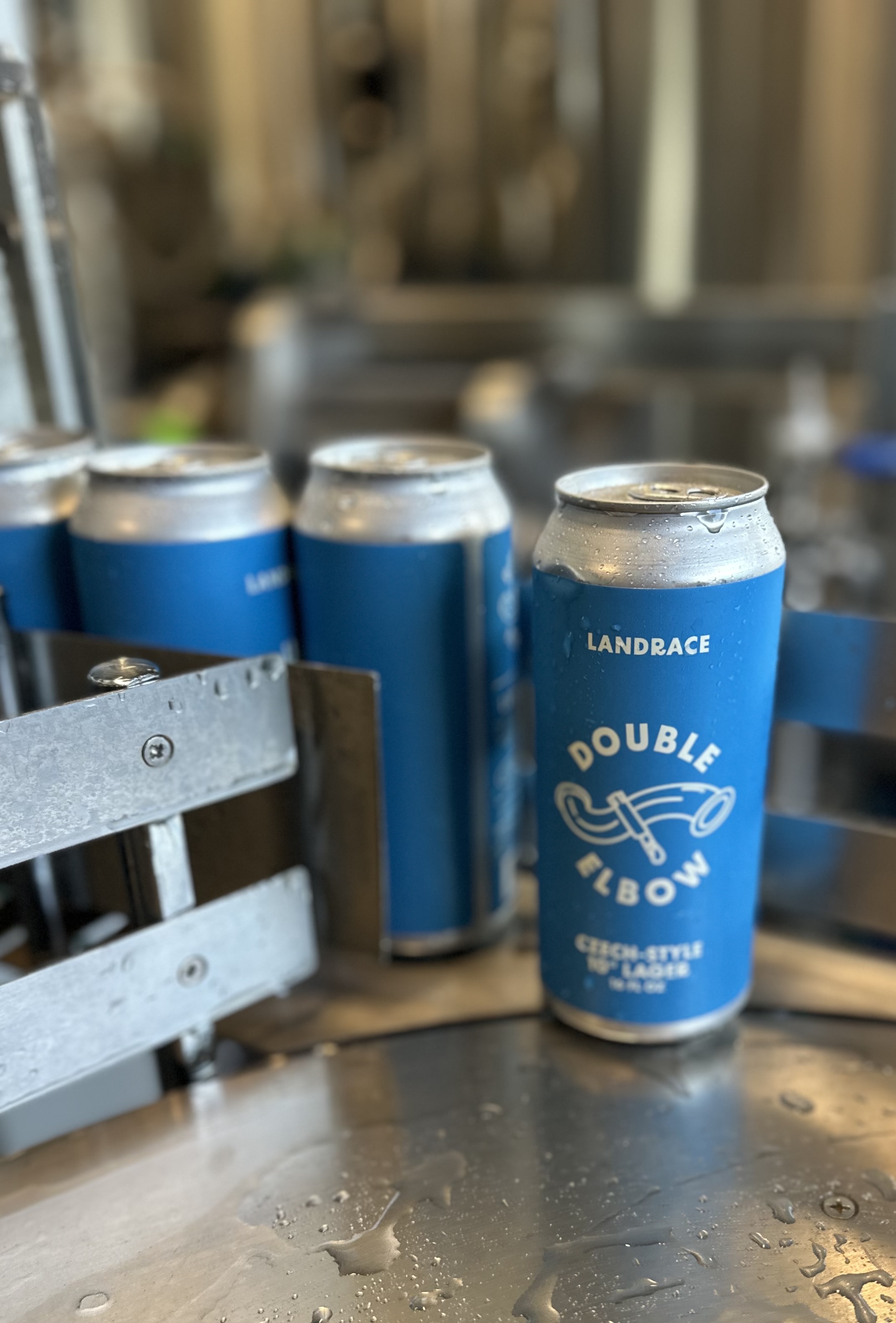 DOUBLE ELBOW BEER